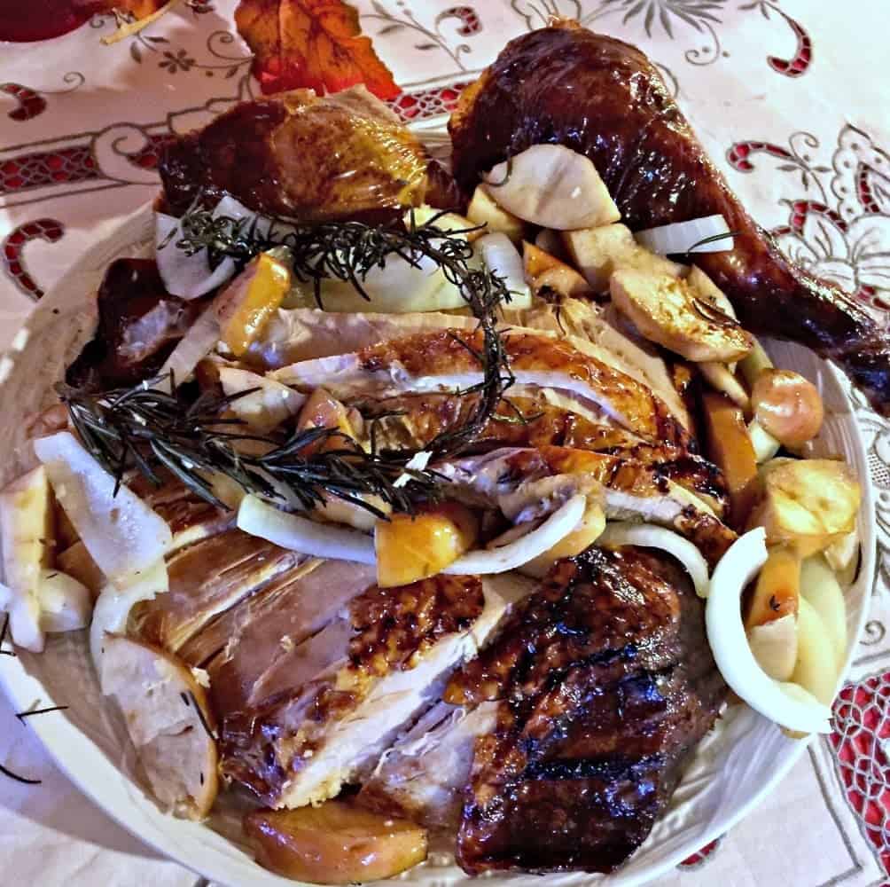 Brining and Roasting Turkey | Homemade Food Junkie